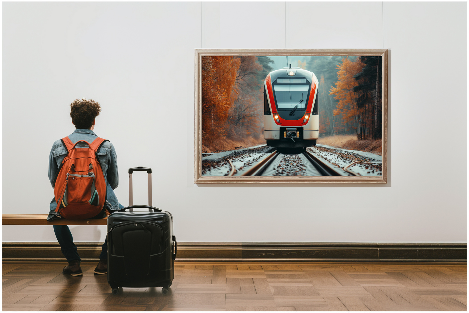 wartend Foto & Bild | ki-generierte bilder, ki - montagen, ki - menschen Bilder auf fotocommunity