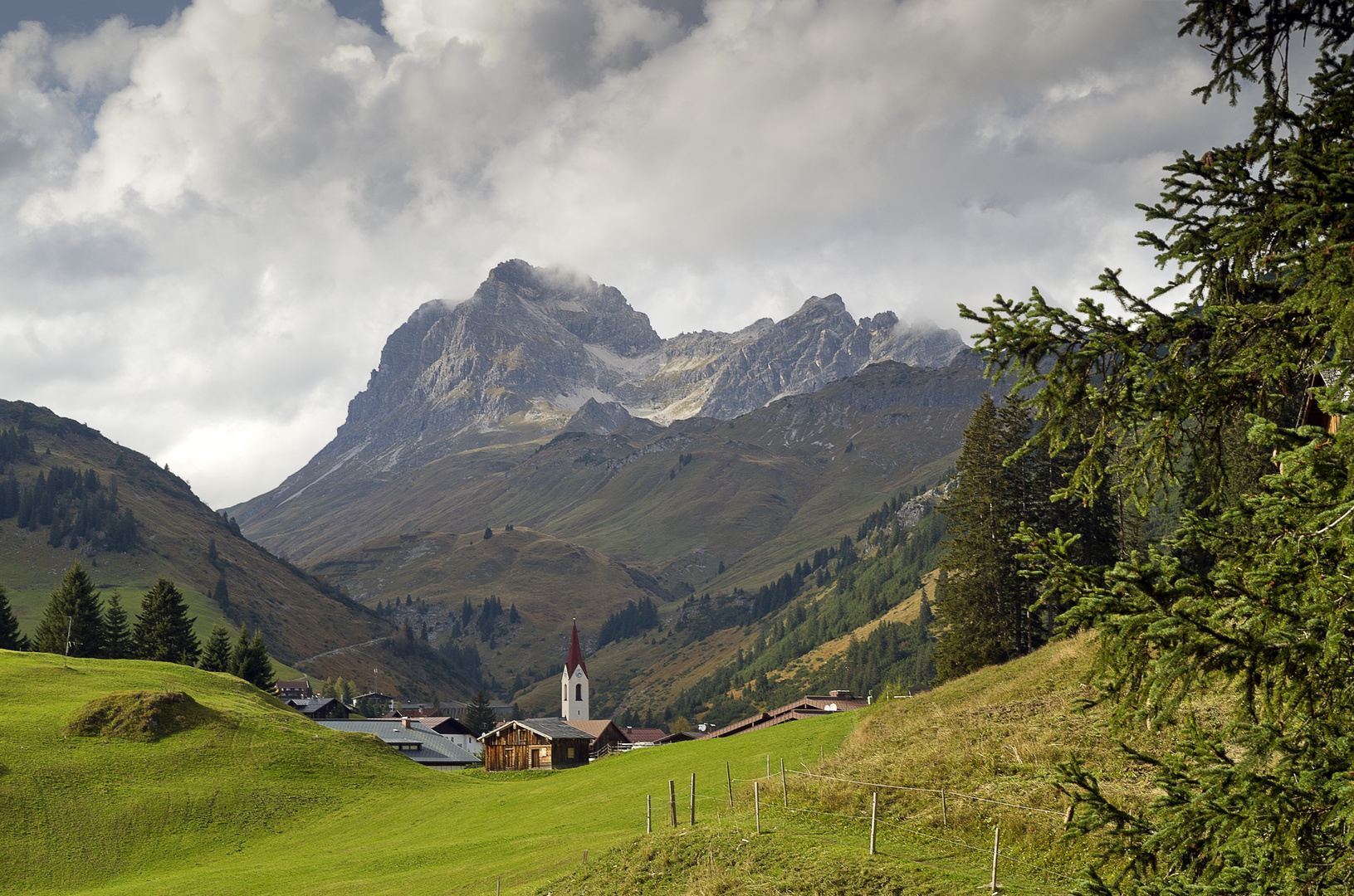 Warth am Lech Foto & Bild | europe, Österreich, rest Bilder auf ...