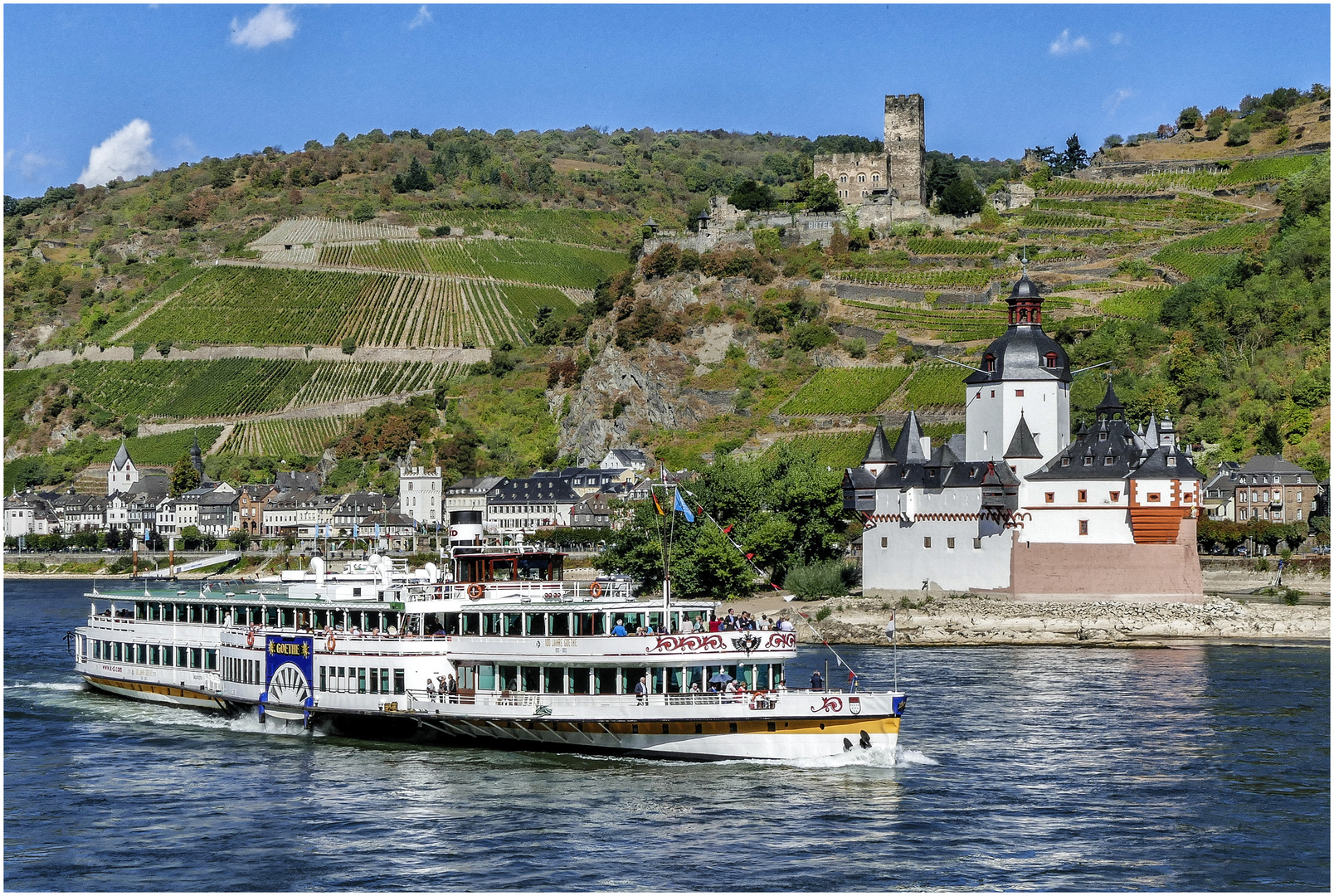 Warum ist es am Rhein so schön ! Foto & Bild | world, rhein ...