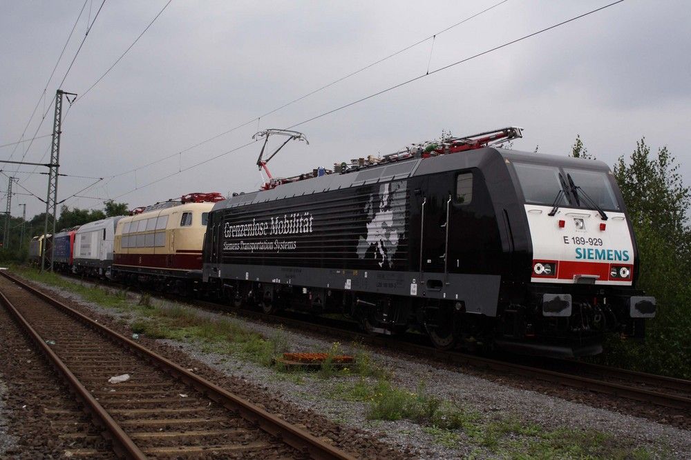 Was ein Lokzug... Foto & Bild | dampf-, diesel- und e-loks, eisenbahn ...