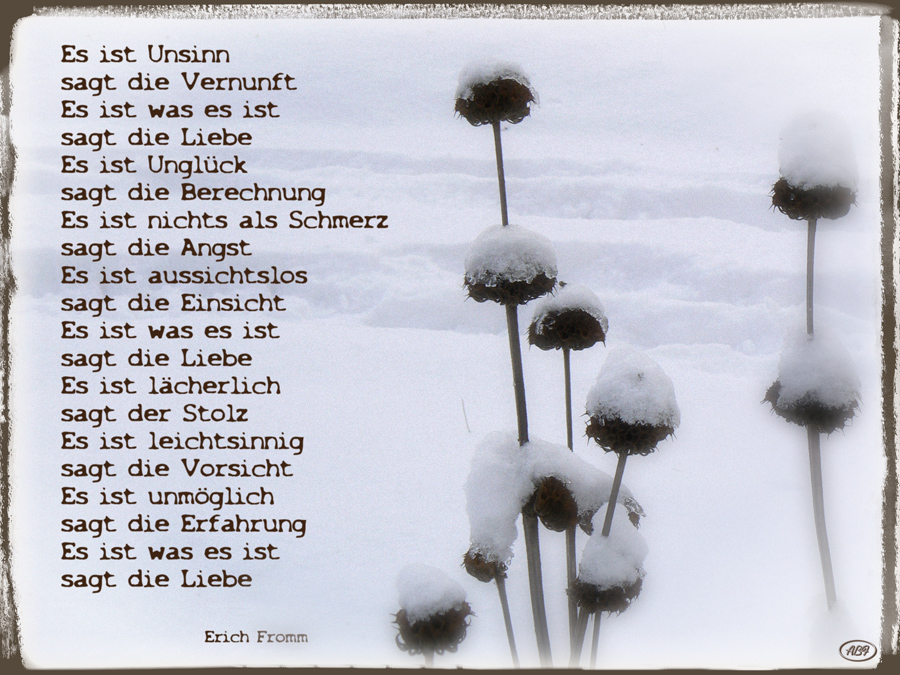 Was es ist... Foto & Bild | bearbeitungs - techniken, wand & letter art ...