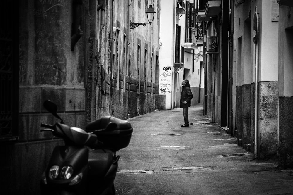 was guckst du Foto & Bild | streetfotografie mit menschen, monochrom, bearbeitungs - techniken ...