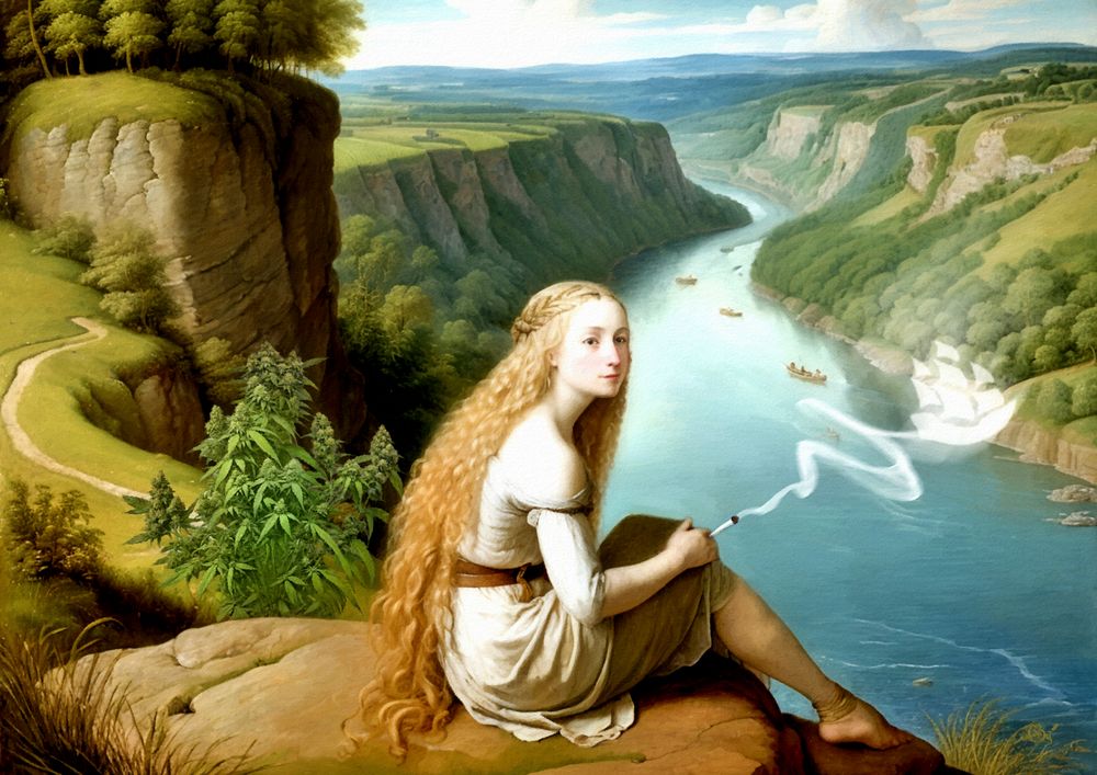 Was hat Loreley eigentlich den ganzen Tag allein auf dem Felsen gemacht ...