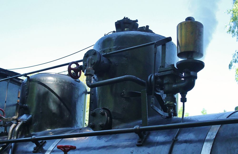 Was heißt hier "Du Pfeife"... Foto & Bild | schmalspur, eisenbahn ...