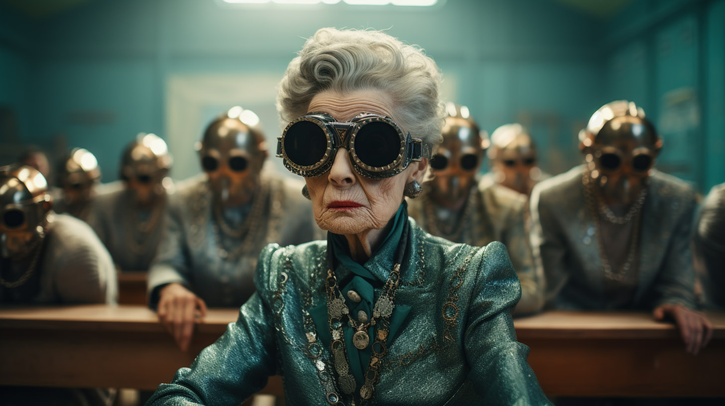 Was wurde aus Fräulein Rottenmeier? Foto & Bild | art, spezial, digiart ...