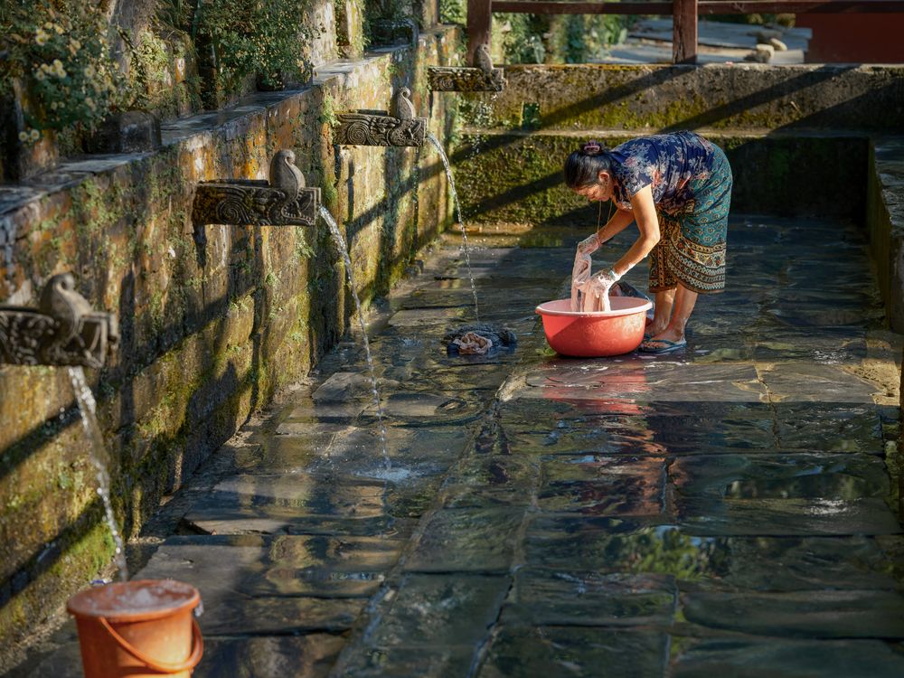 Waschtag Foto & Bild | people, street, world Bilder auf fotocommunity