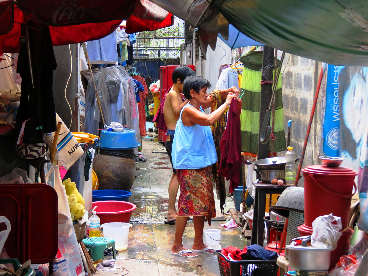 Waschtag Foto & Bild | asia, thailand, southeast asia Bilder auf fotocommunity