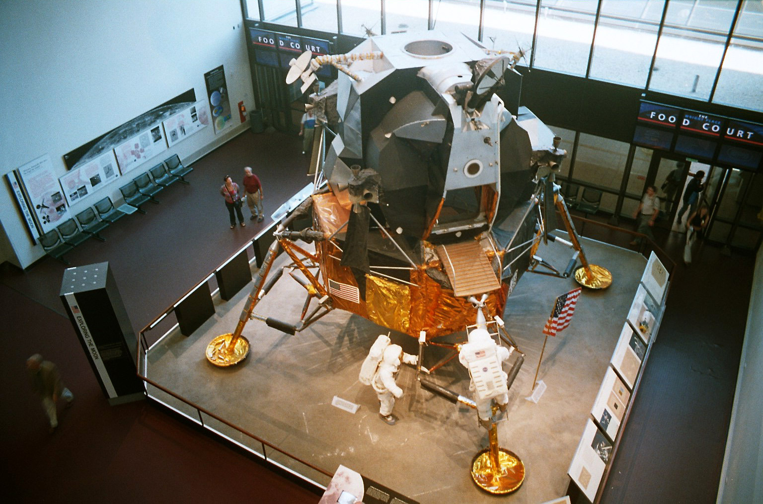 Washington, D.C.: Apollo 11 Lunar Module "Eagle" ... Foto & Bild ...