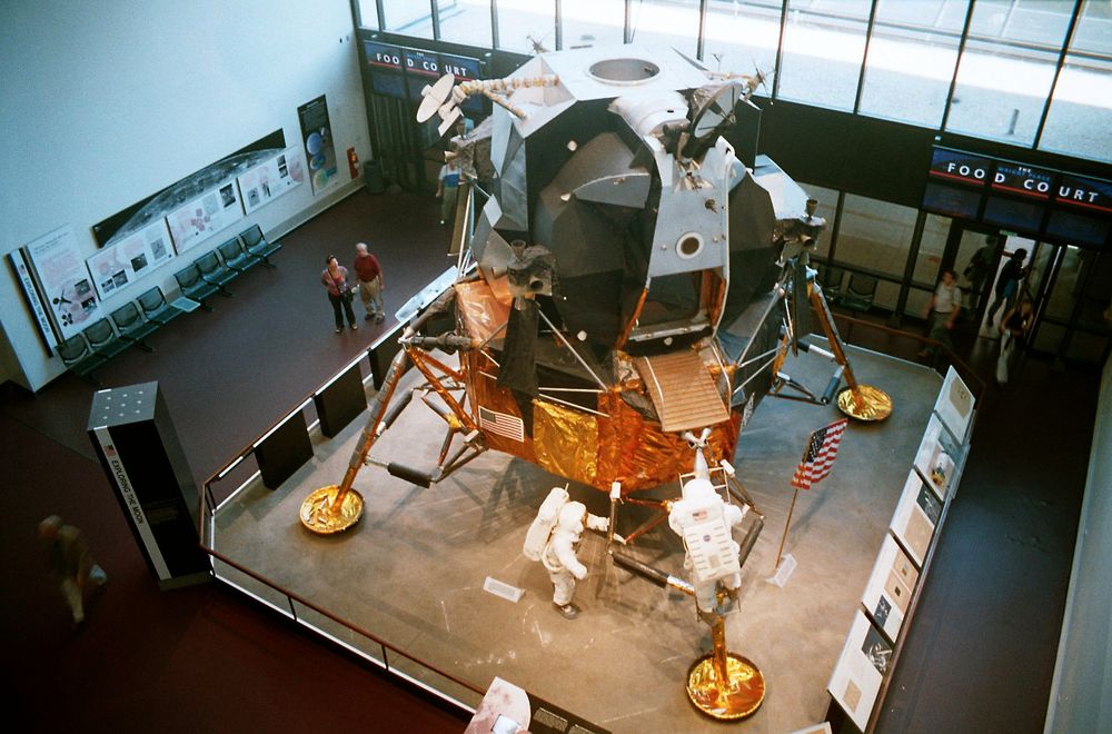 Washington, D.C.: Apollo 11 Lunar Module "Eagle" ... Foto & Bild ...