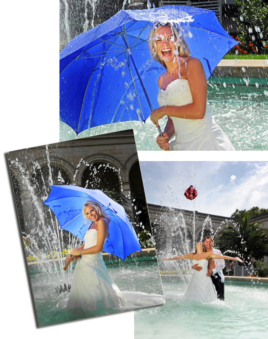 Was´n Spaß! Hochzeit in Bad Kissingen Foto & Bild | hochzeit, trash the dress, menschen Bilder ...