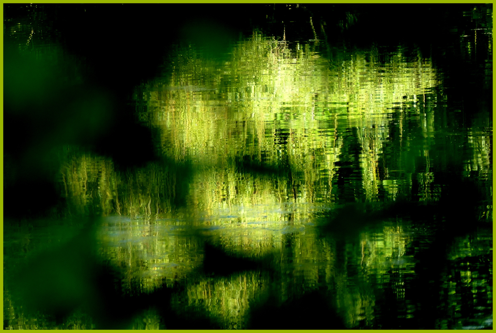 Wasser abstrakt Foto & Bild | abstraktes, projekte, 7 - sonntags ...