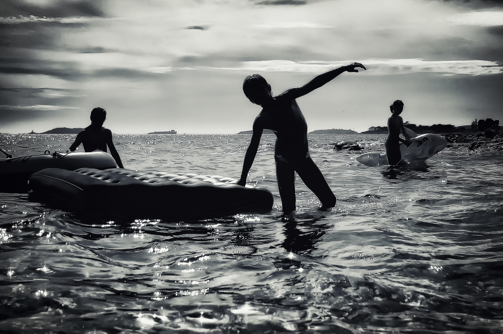 Wasser-Ballett Foto & Bild | menschen, streetfotografie, street spontane portraits Bilder auf ...