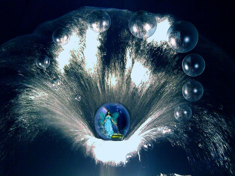 Wasser-Elfe Foto & Bild | märchenbilder, specials, spezial Bilder auf ...