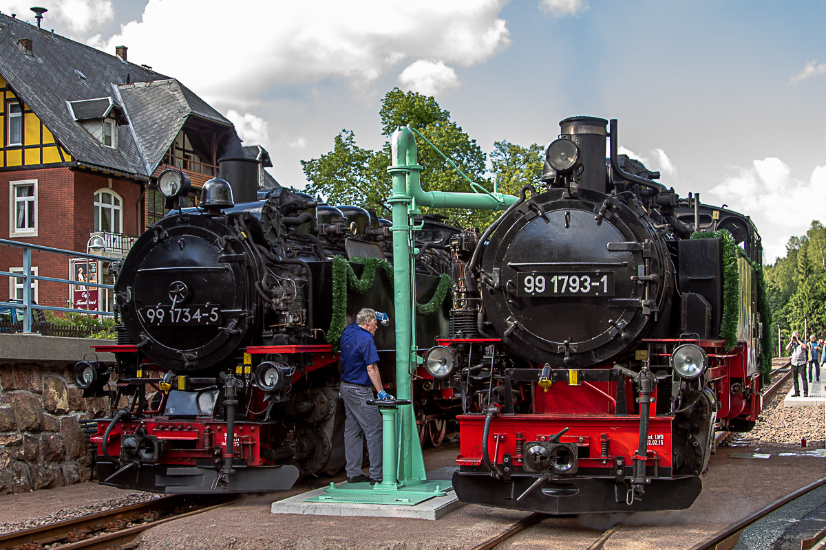 Wasser fassen Foto & Bild | eisenbahn, verkehr, fahrzeuge Bilder auf ...