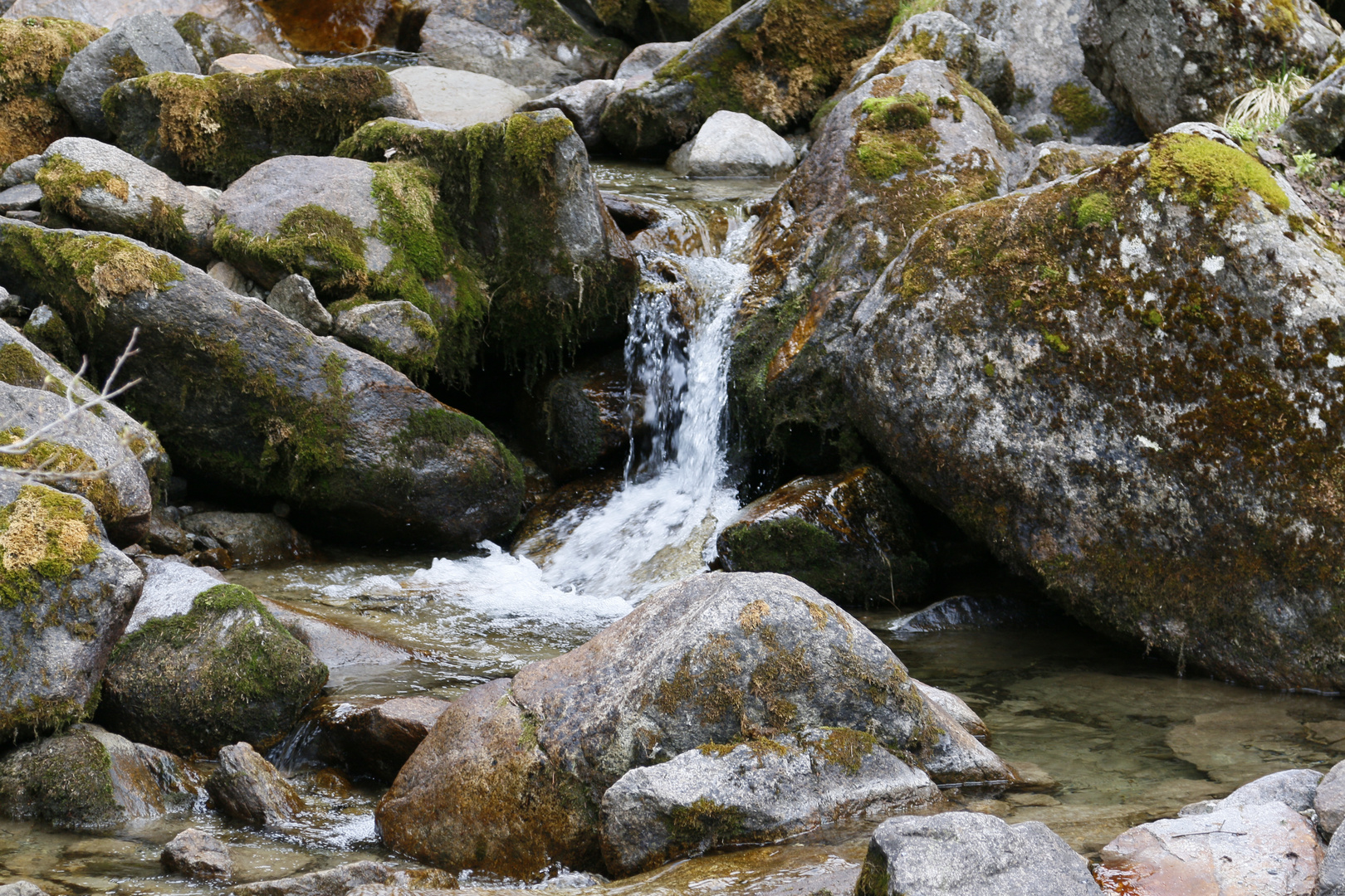 Wasser im fluss Foto & Bild | wasser, natur, landschaft Bilder auf ...