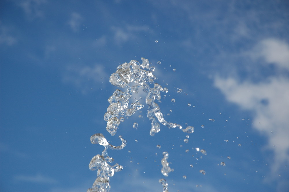 Wasser in der Luft Foto & Bild | natur-kreativ, aufnahmetechniken ...