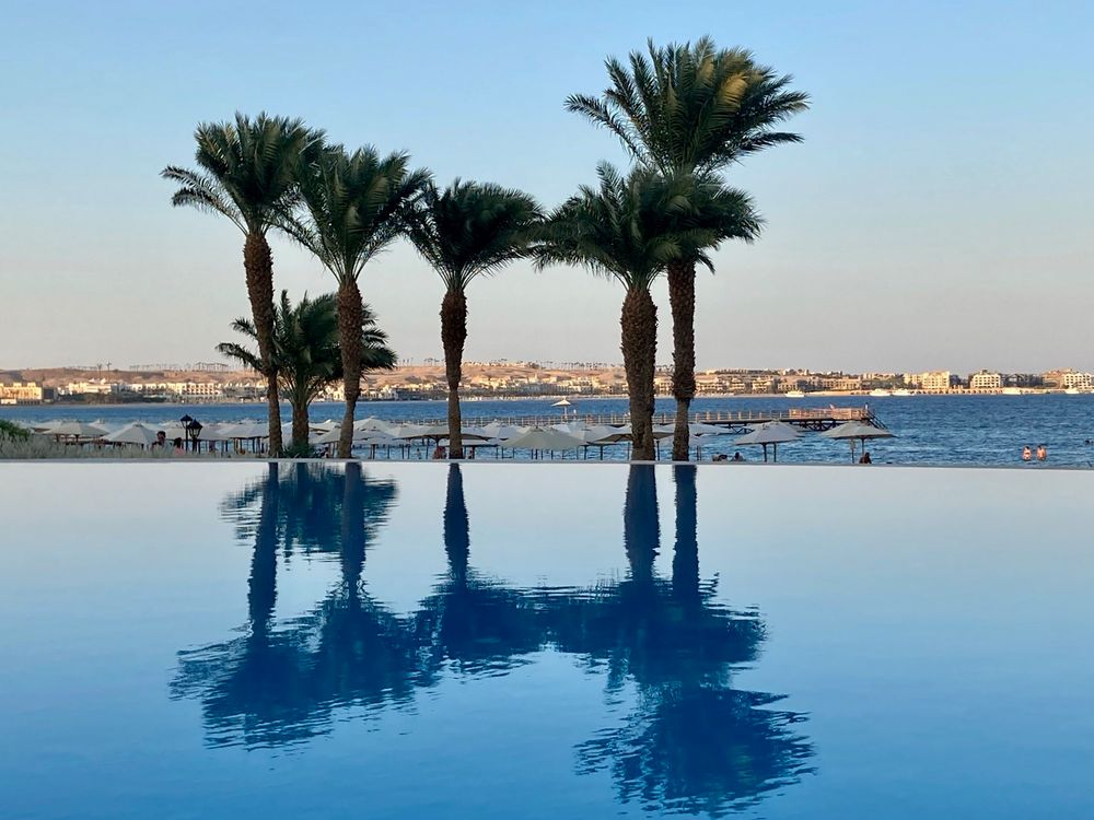 Wasser in der Wüste Foto & Bild | africa, egypt, north africa Bilder ...