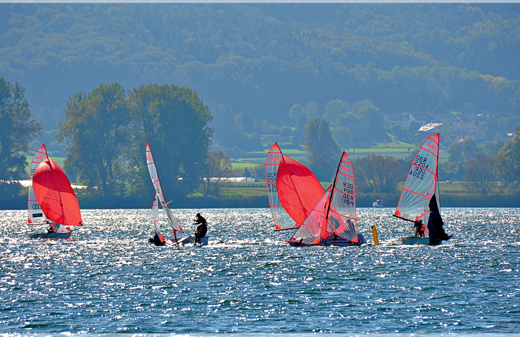 Wasser - Wind - Sonne - Surfen - Segeln . . . Foto & Bild | world ...