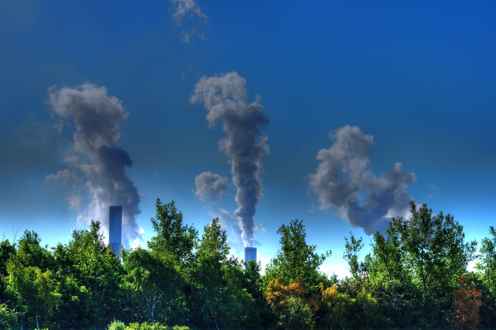 Wasserdampf Foto & Bild | industrie und technik, energietechnik ...