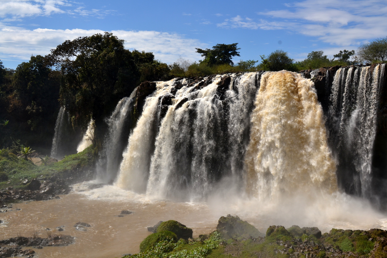 Wasserfälle des blauen Nil Foto & Bild | africa, eastern africa ...