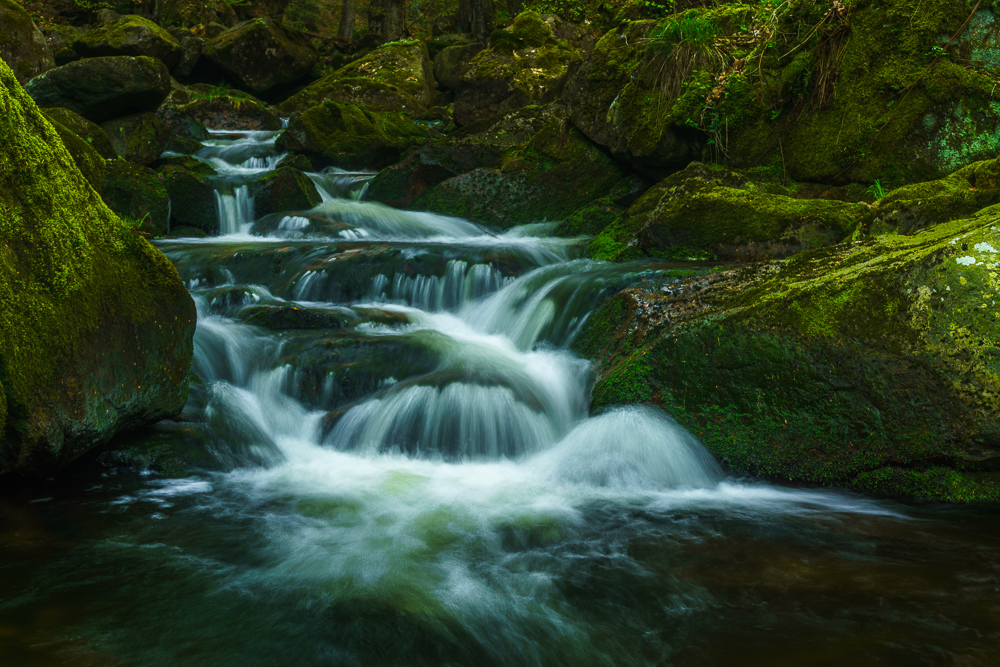 Wasserfälle Harz Foto & Bild | landschaften, natur, langzeitbelichtung ...