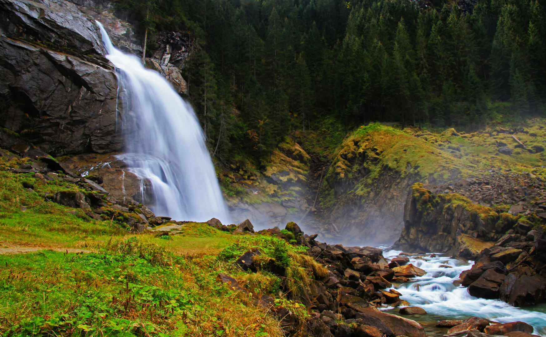 Wasserfall Foto & Bild | fotos, dokumentation, outdoor Bilder auf ...