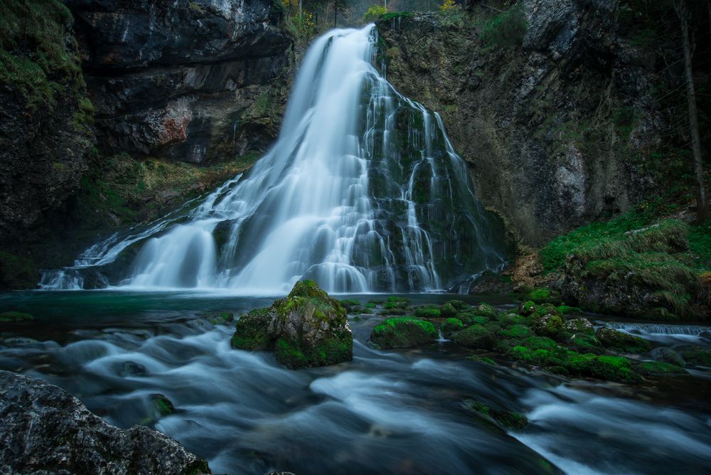 Wasserfall Foto & Bild | wasser, natur, landschaft Bilder auf fotocommunity