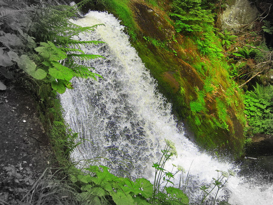 Wasserfall Foto & Bild | natur, landschaften, youth Bilder auf ...