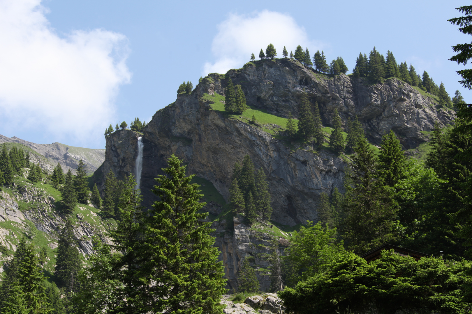 Wasserfall Foto & Bild | landschaft, berge, gipfel und grate Bilder auf ...
