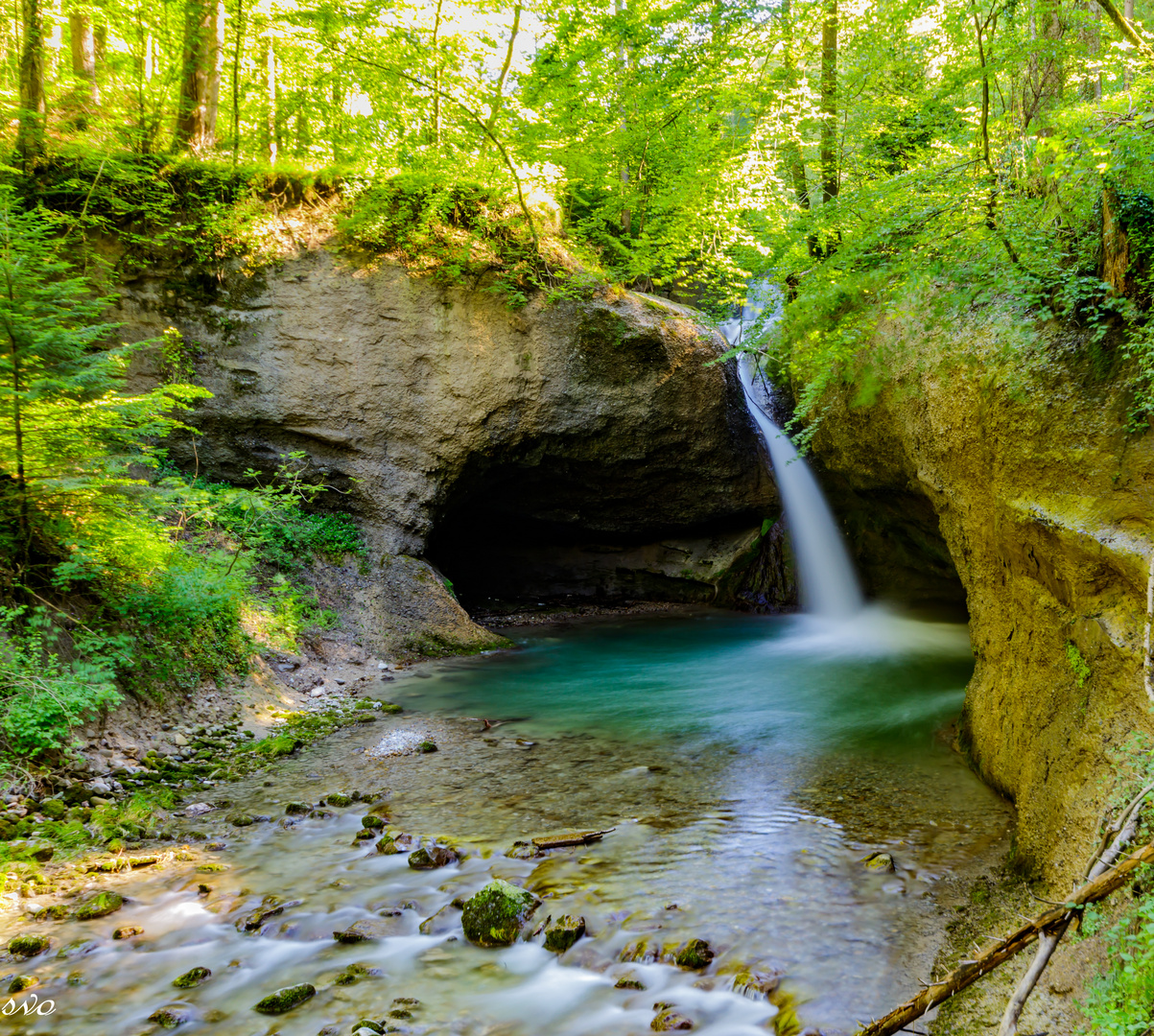 Wasserfall Foto & Bild | natur, landschaft, wasserfall Bilder auf ...