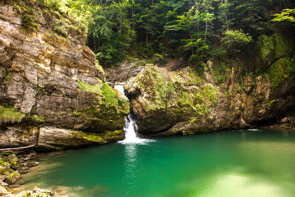Wasserfall der Thur Foto & Bild | europe, schweiz & liechtenstein, kt ...