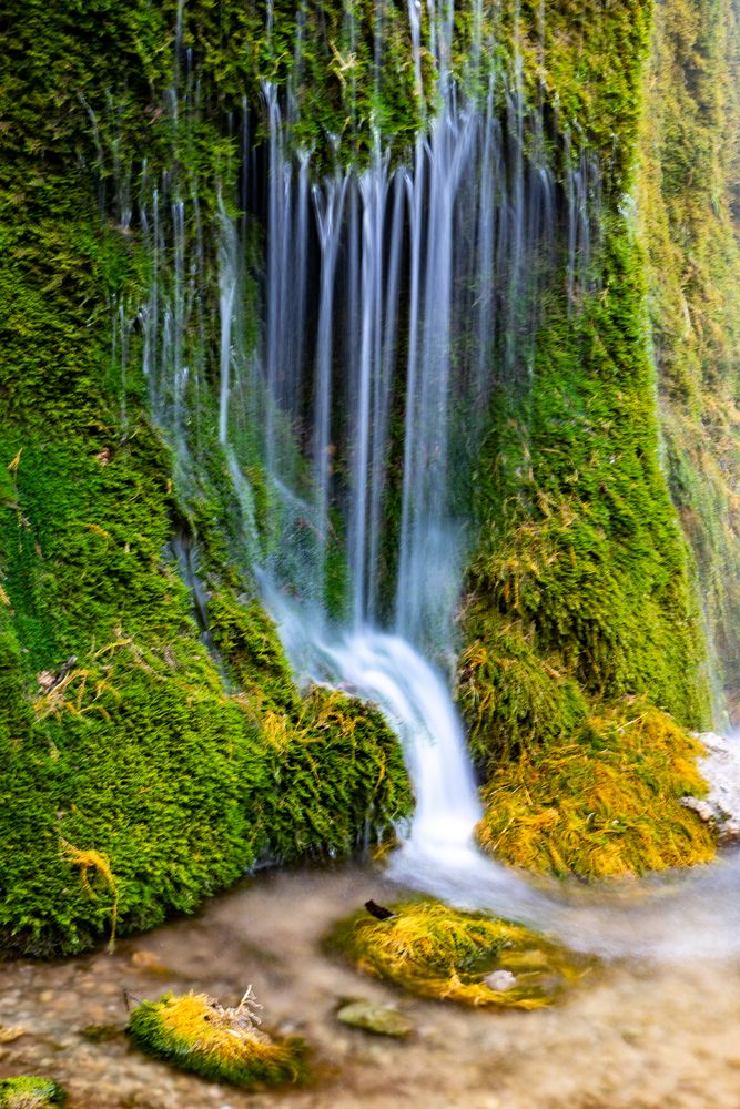 Wasserfall Dreimühlen Foto & Bild | landschaft, wasserfälle, bach ...