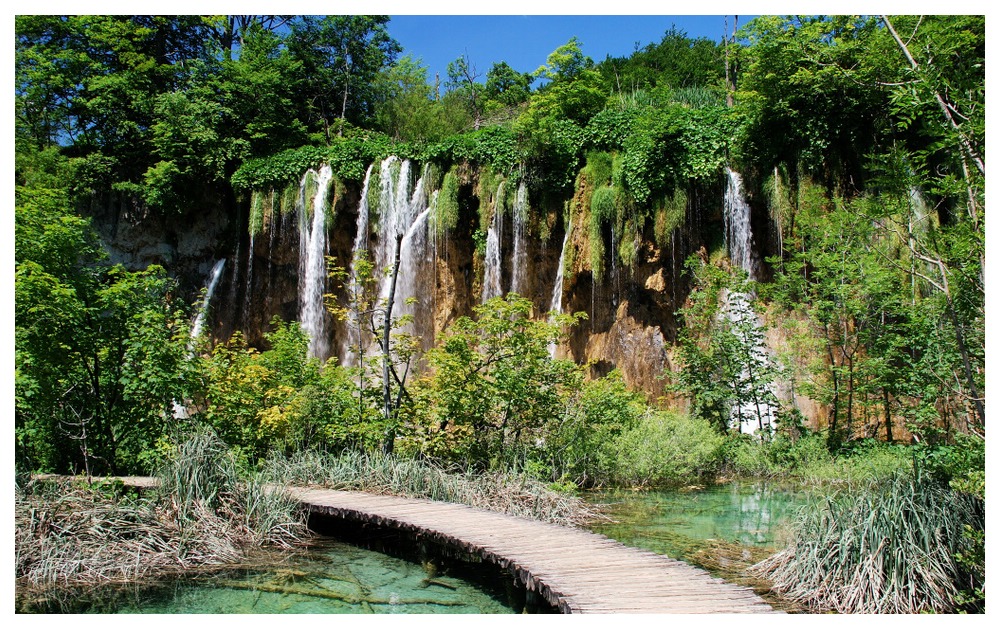 Wasserfall Galovacki buk, Plitvicer Seen (Kroatien) Foto & Bild | europe, balkans, croatia ...