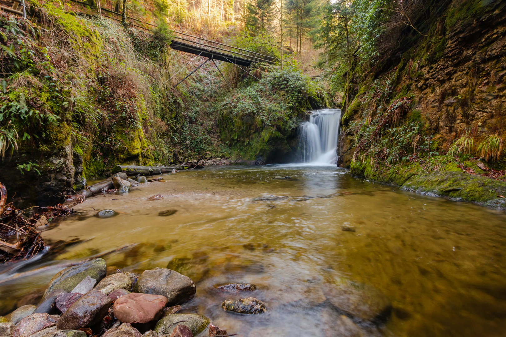 Wasserfall Geroldsau Foto & Bild | landschaft, wasserfälle, bach, fluss ...