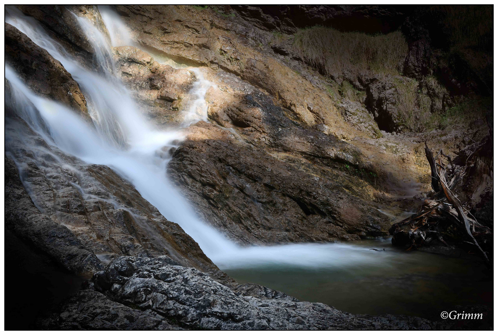 Wasserfall Hinang Foto & Bild | deutschland, europe, bayern Bilder auf ...