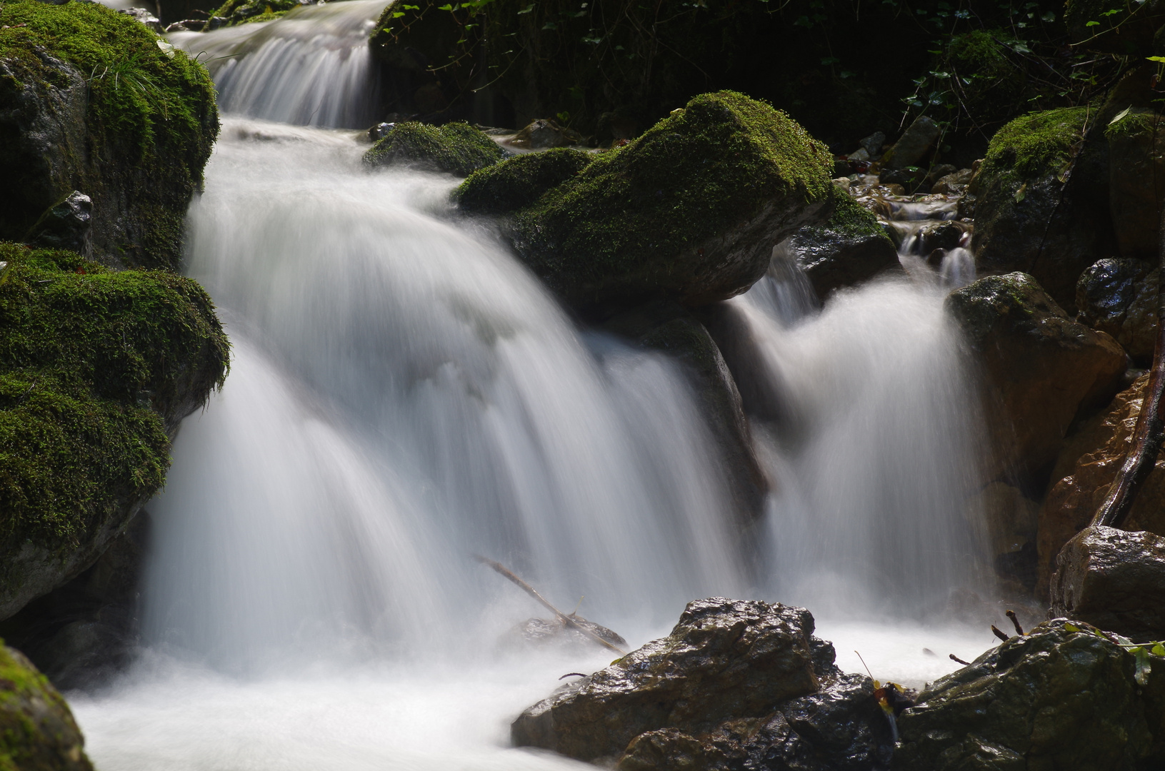Wasserfall in Wasserfallen Foto & Bild | landschaft, bach, fluss & see ...