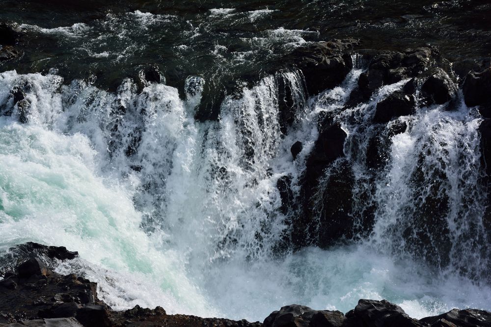 Wasserfall - Island Foto & Bild | archiv projekte naturchannel ...