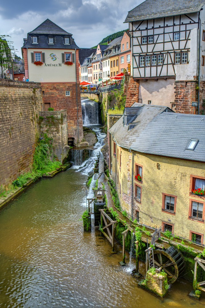 Wasserfall Saarburg Foto & Bild | deutschland, europe, rheinland-pfalz Bilder auf fotocommunity