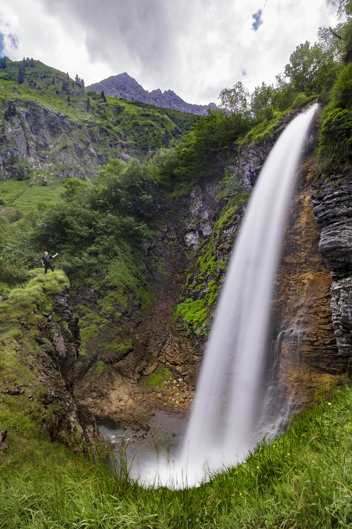 Wasserfall Stuibenfall Foto & Bild | landschaft, berge, wolken Bilder ...
