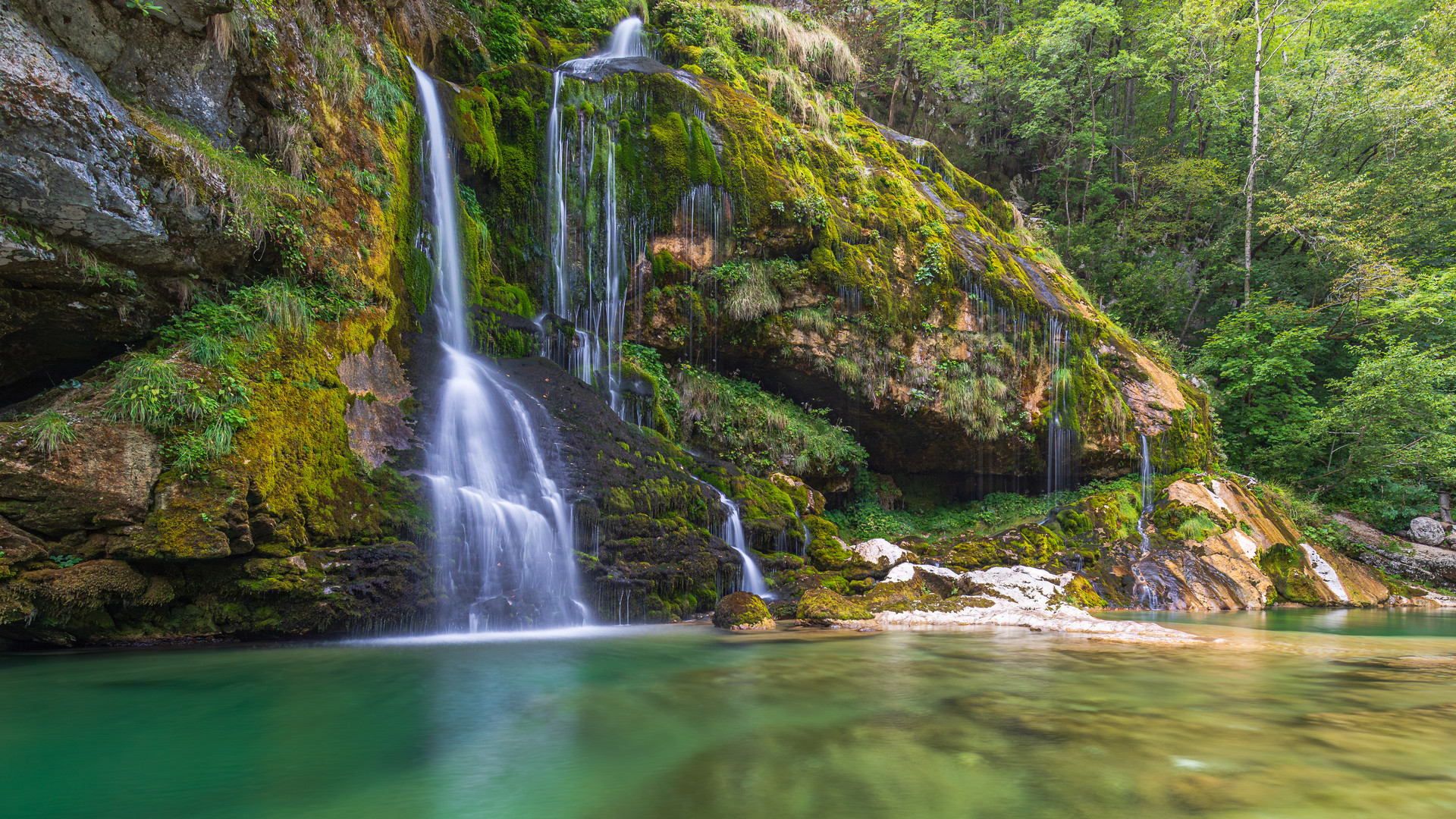 Wasserfall Virje Foto & Bild | europe, balkans, landschaft Bilder auf ...