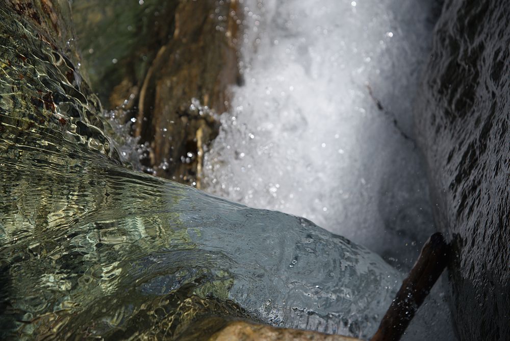 Wasserfall von oben Foto & Bild | europe, landschaft, wasserfälle ...