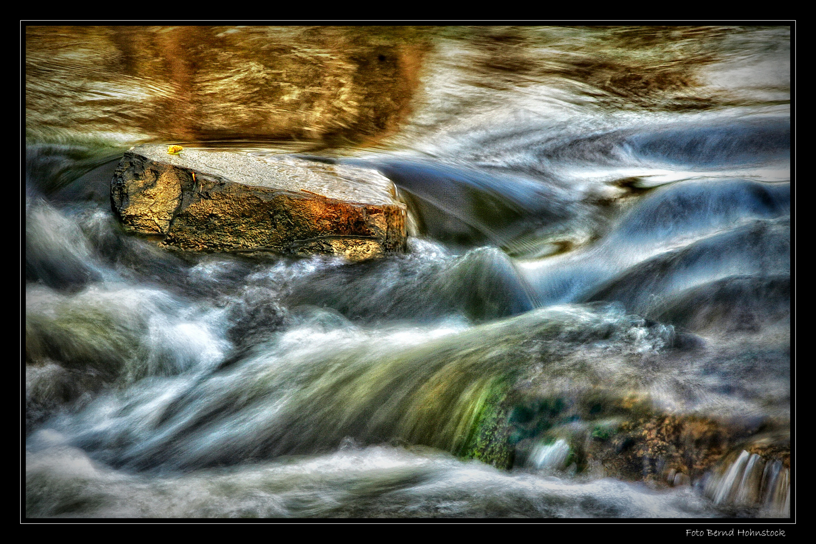 Wasserkraft ... Foto & Bild | sonstiges, wasser im detail ...