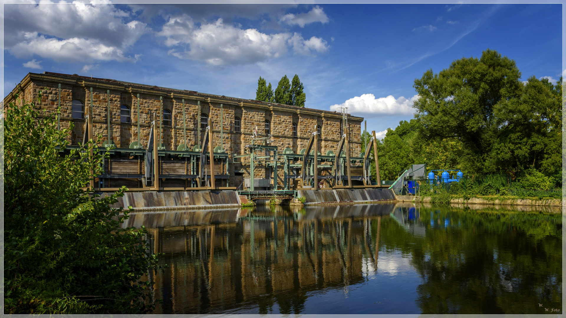 Wasserkraftwerk Kahlenberg Foto & Bild | natur, landschaft, ruhr Bilder ...