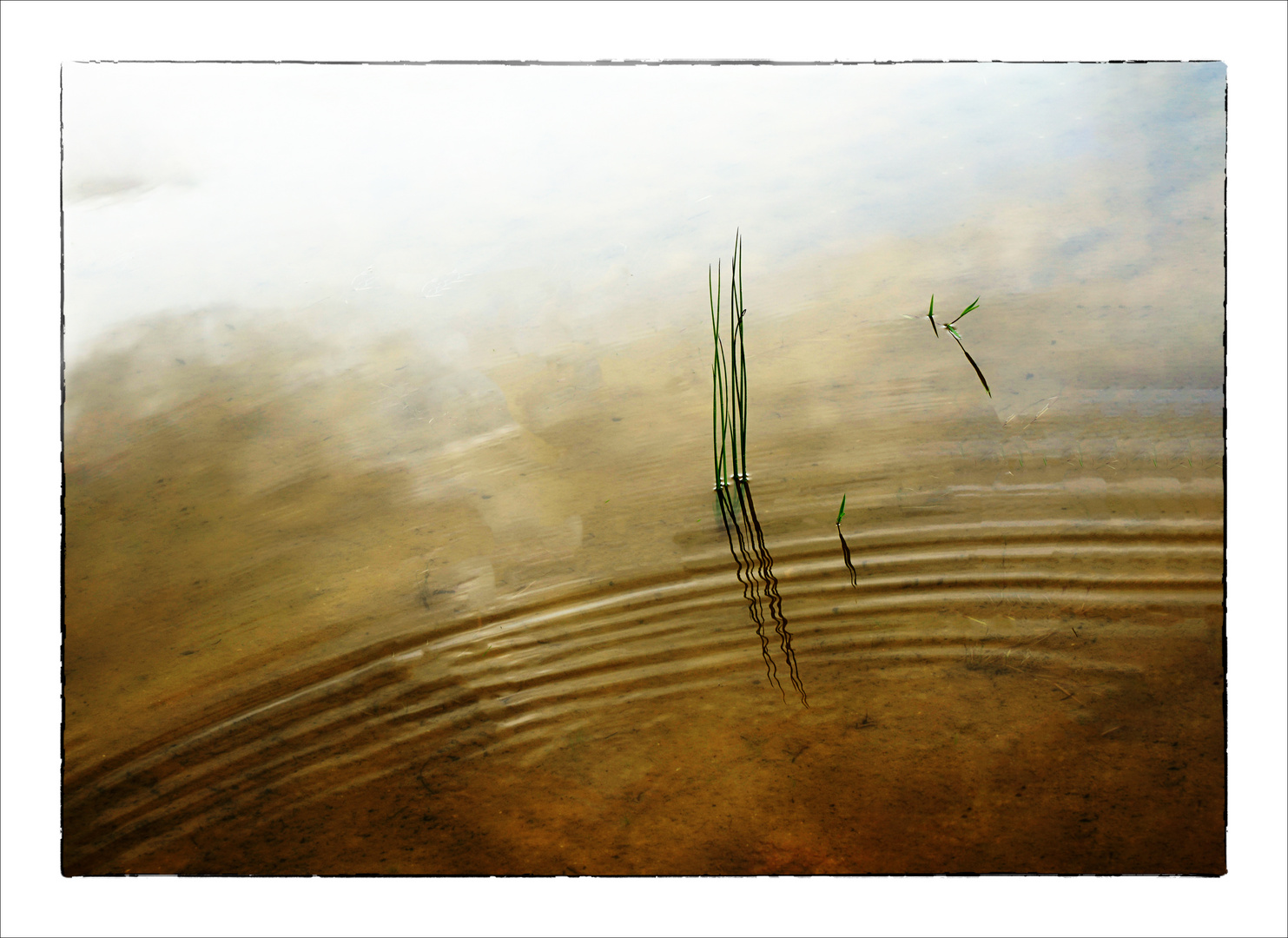 Wasserkreise Foto & Bild | kunstfotografie & kultur, wasserspiele, fotos Bilder auf fotocommunity