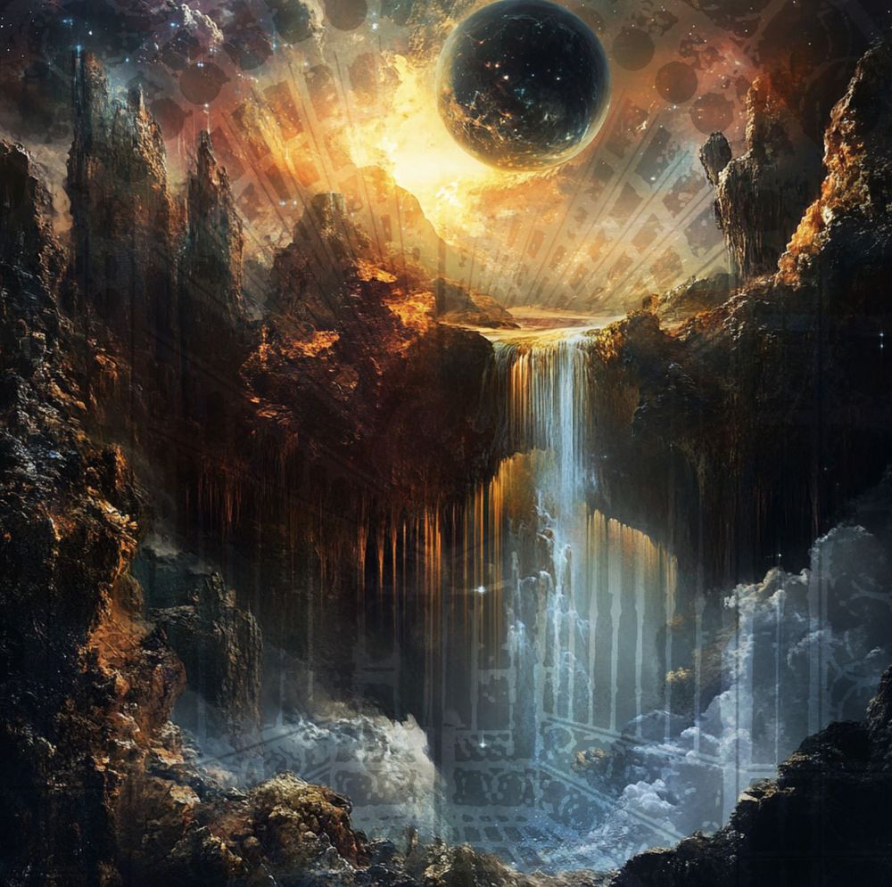 Wassermassen Foto & Bild | ki - montagen, ki - fantastisches, ki - fantasy Bilder auf fotocommunity