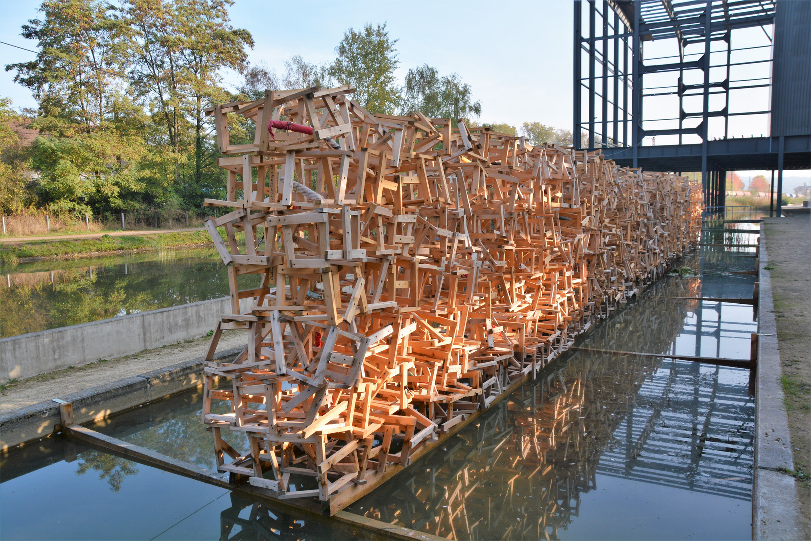 Wasserpark Landsweiler, Saarland Foto & Bild | deutschland, europe ...