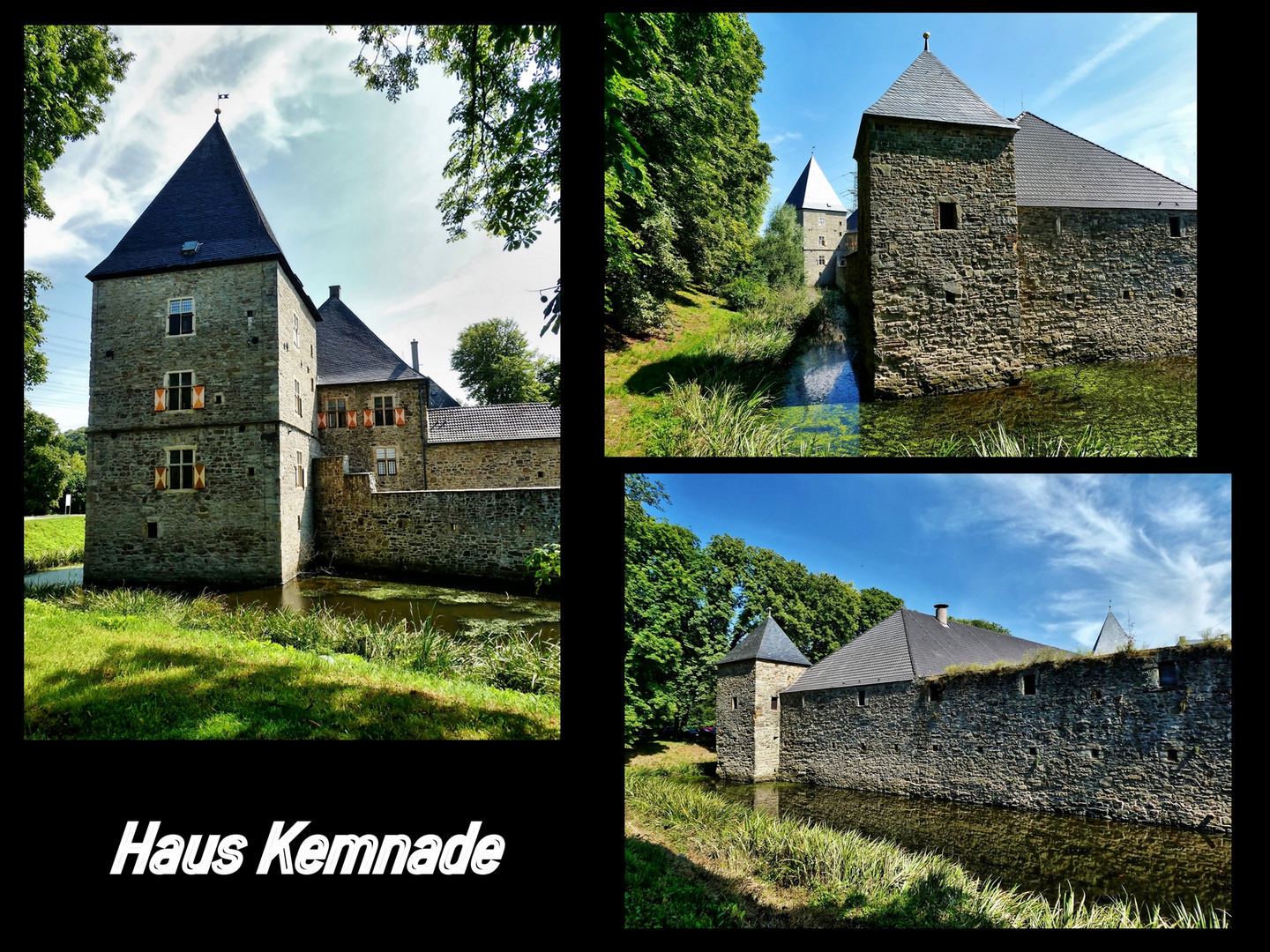 Wasserschloss Haus Kemnade Foto & Bild | architektur, motive, wasserschloss Bilder auf fotocommunity