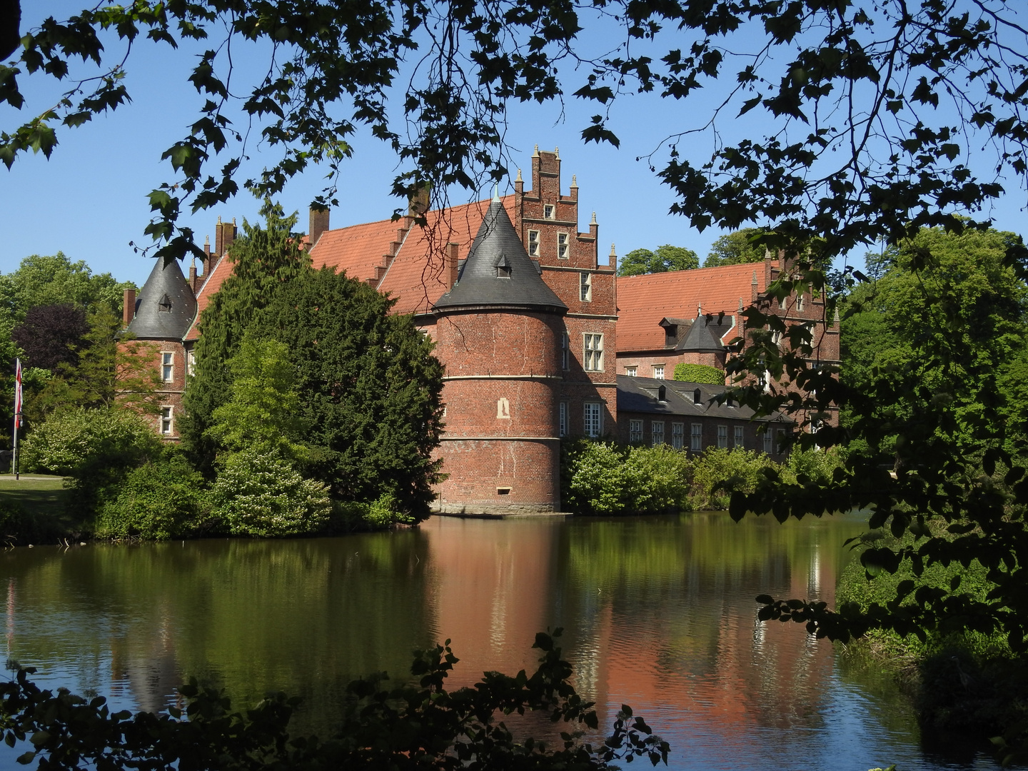 Wasserschloss Herten Foto & Bild | natur, landschaft, motive Bilder auf ...