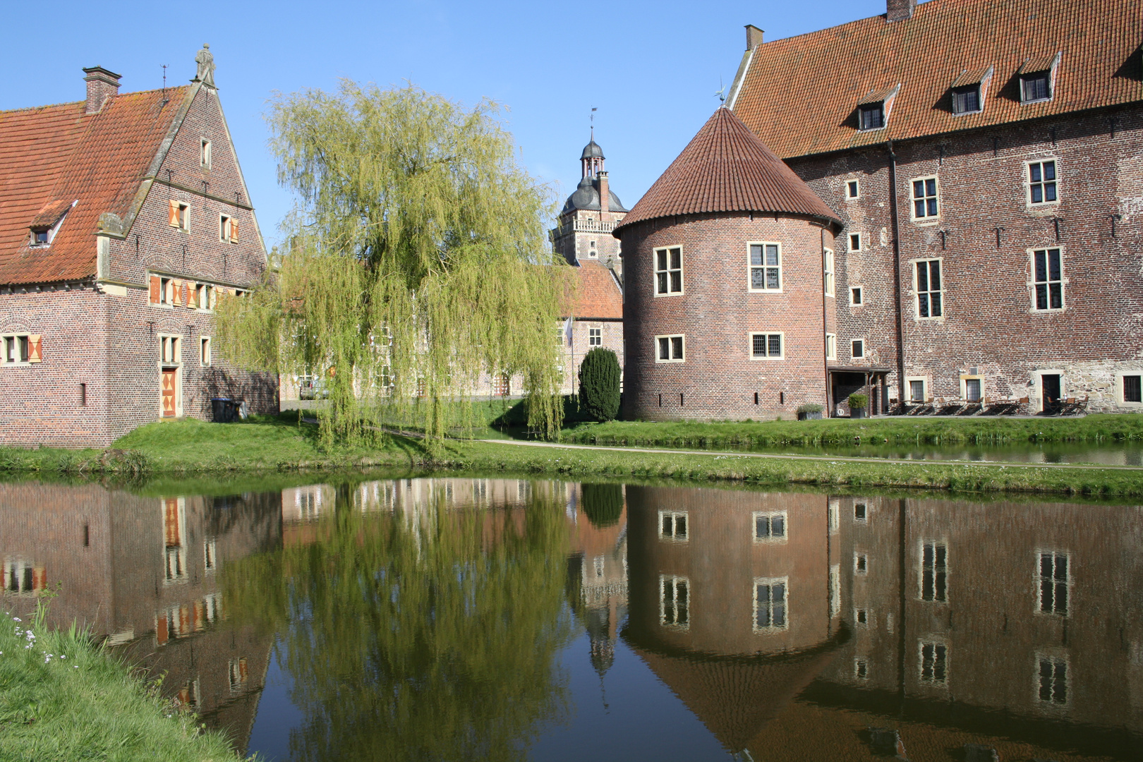 wasserschloss raesfeld Foto & Bild | deutschland, europe, nordrhein ...