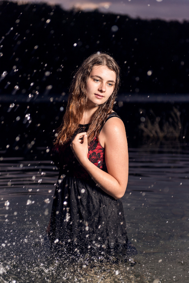 wassershooting Foto & Bild | portrait, fashion, modelle stellen sich vor Bilder auf fotocommunity
